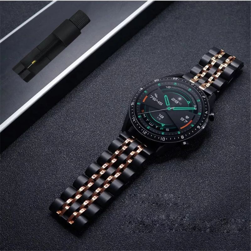 Jual Asesorisqu Official Tali Strap Jam Tangan Stainless 7 Beads ...
