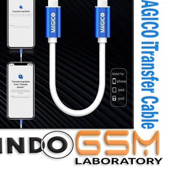 Jual KABEL RESTORE DATA IPHONE MAGICO iTRANSFER CABLE MAGICO DCSD DIAG ...