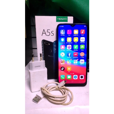 Jual OPPO A5S ( SECOND ORI ) | Shopee Indonesia