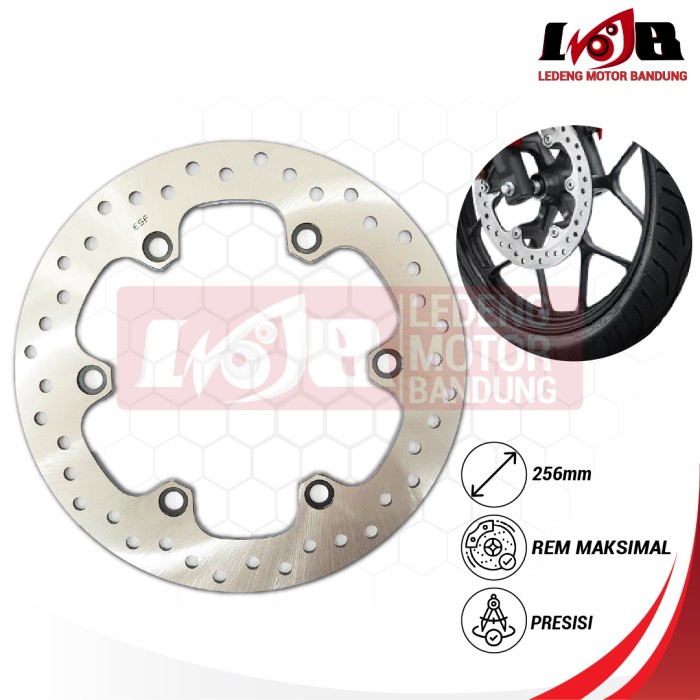 Jual Piringan Cakram Depan Belakang Motor Honda Supra GTR 150cc Disc Brake | Shopee Indonesia