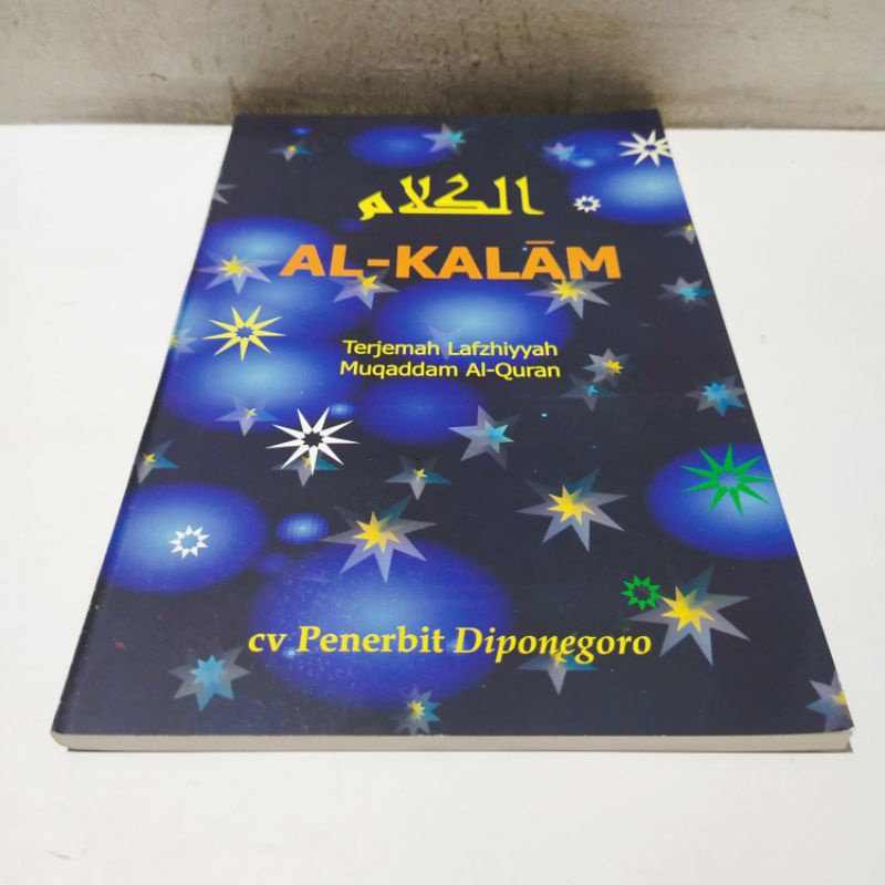 Jual Buku Obral Super Murah - Buku Al-Kalam Terjemah Lafzhiyyah ...