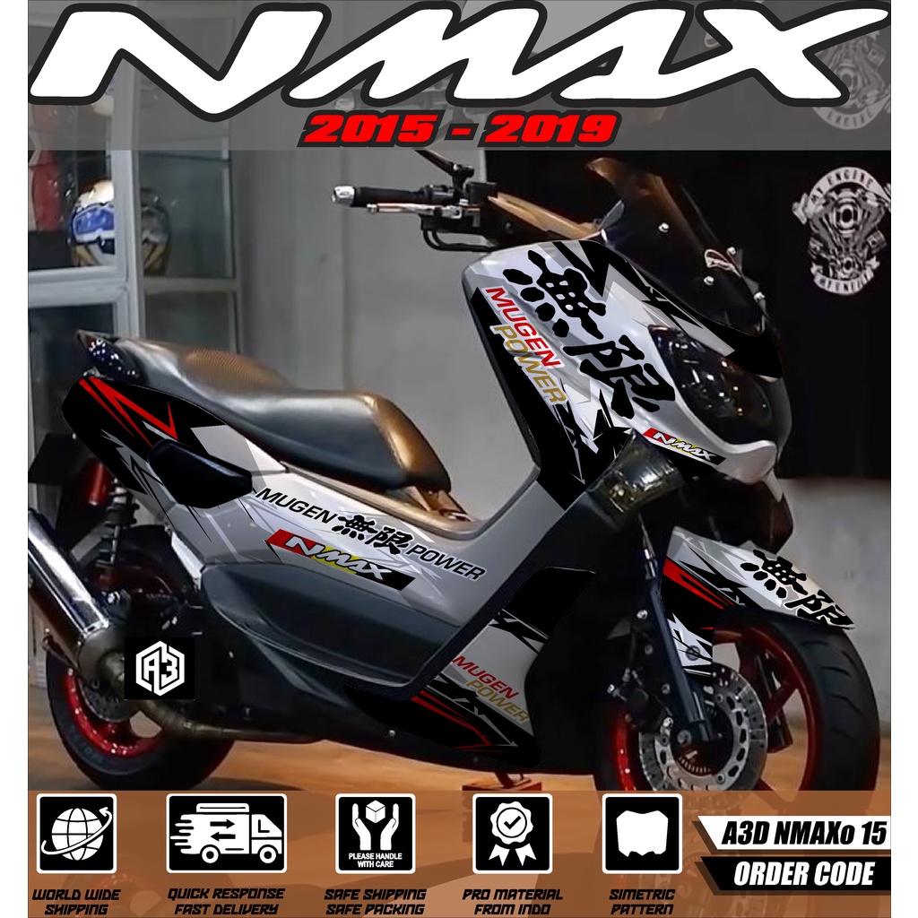 Jual Decal Sticker Nmax Lama 2015-2019 Fullbody Decal Sticker Yamaha ...