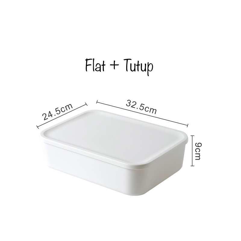 Jual Storage Box Organiser Kotak Penyimpanan Serbaguna Plastik | Shopee ...