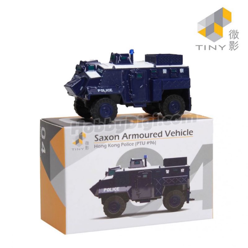 Jual Tiny Saxon Armoured Vehicle - Hongkong Police | Shopee Indonesia