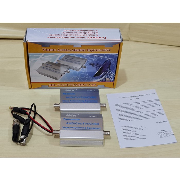 Jual Power Amplifier Cctv Monitor System Video Anti-Interference ...