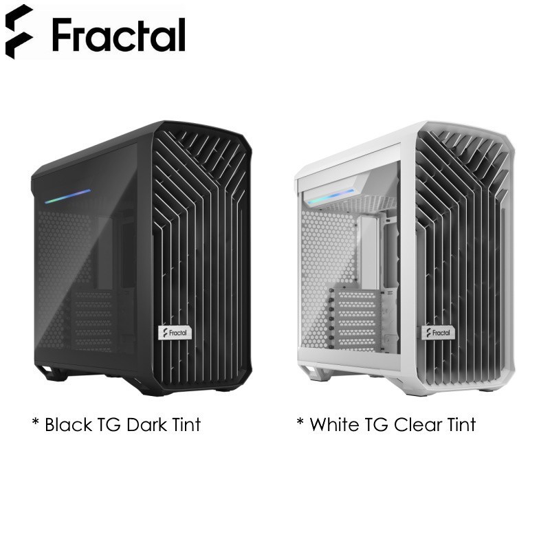 Jual FRACTAL DESIGN Torrent Compact - Mid Tower Gaming Case | Shopee ...