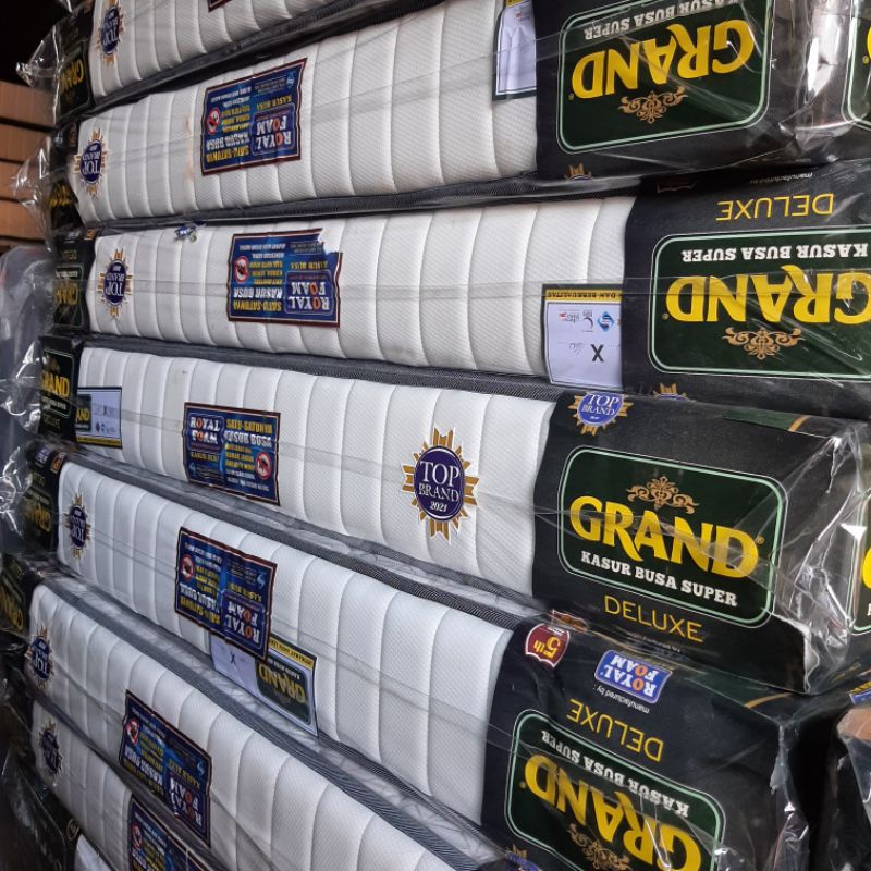 Jual KASUR BUSA ROYAL FOAM GRAND DELUXE 160 X 200 Tebal 20cm | Shopee Indonesia