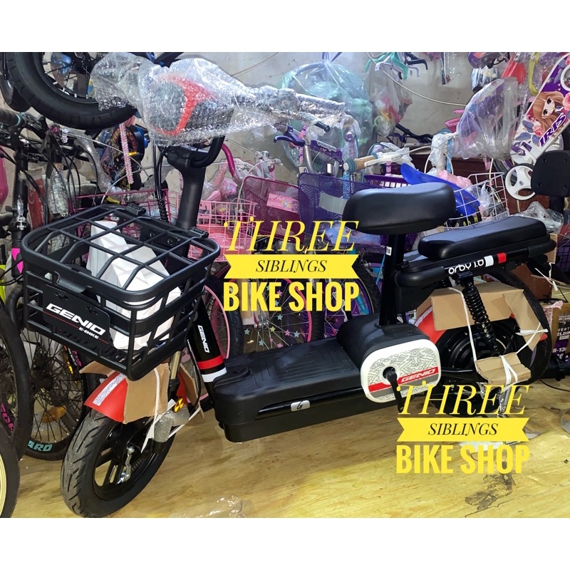 Jual SEPEDA LISTRIK GENIO ORBY 1.0 by UNITED GROUP E BIKE | Shopee ...