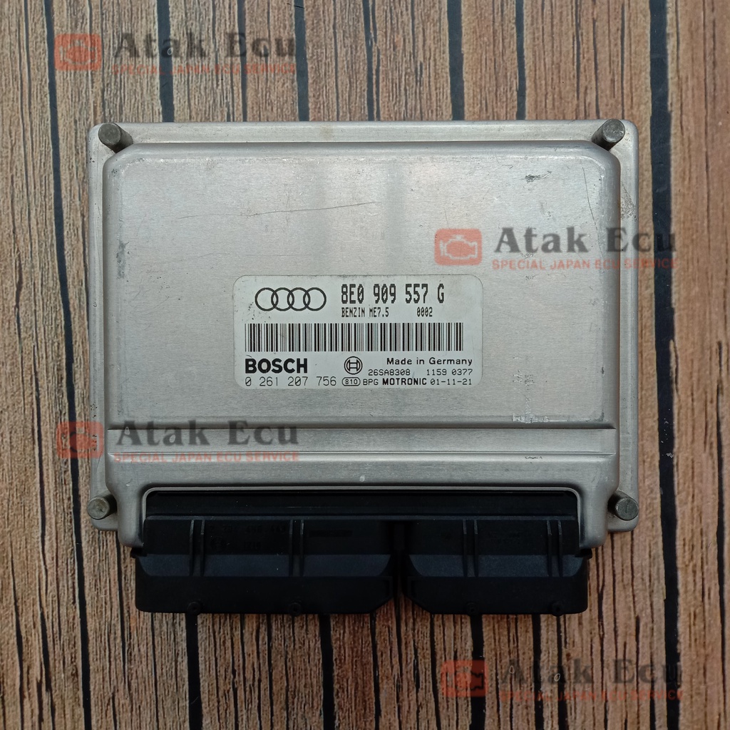 Jual ECU Audi A3 A4 A6 S3 1.8L Turbo - ME7.5 ECM Bosch TT Coupe ...