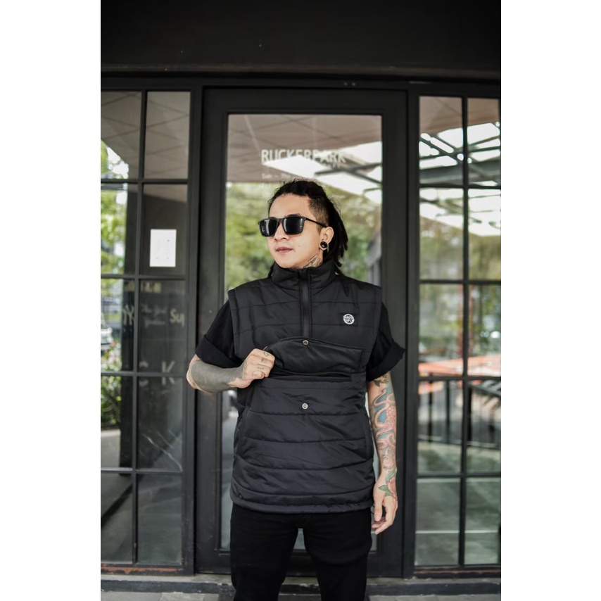 Jual ROMPI PARASUT CASUAL VEST TACTICAL KEREN PRIA | Shopee Indonesia