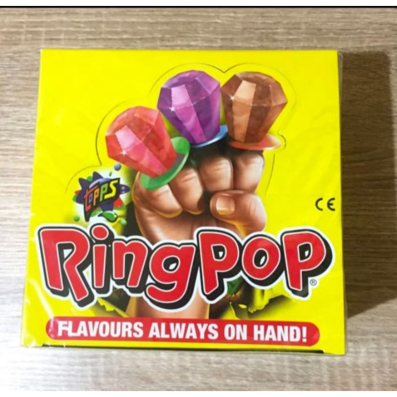 Jual Ring Pop Permen Dot 10gr - SATUAN | Shopee Indonesia