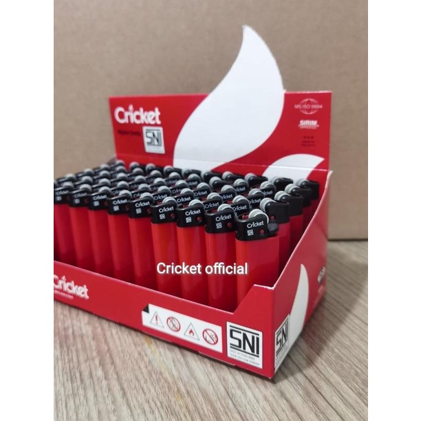 Jual Korek Api Cricket Polos - Kuning | Shopee Indonesia