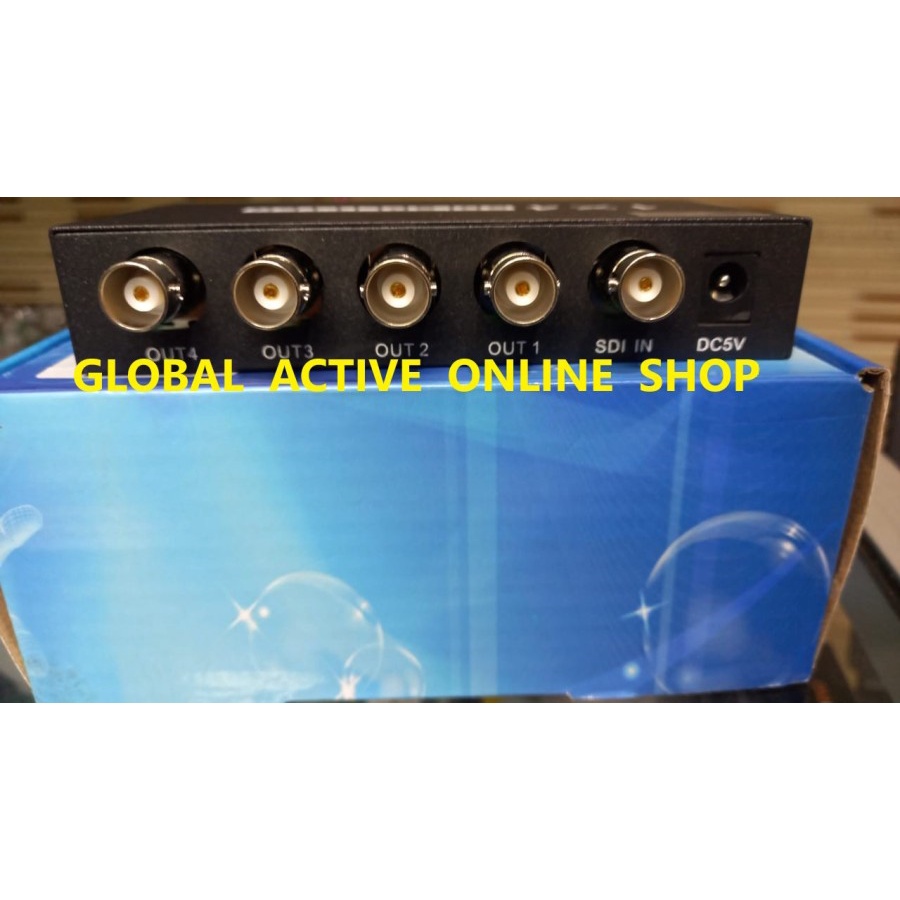 Jual SDI SPLITTER 4 PORT NETLINE | Shopee Indonesia