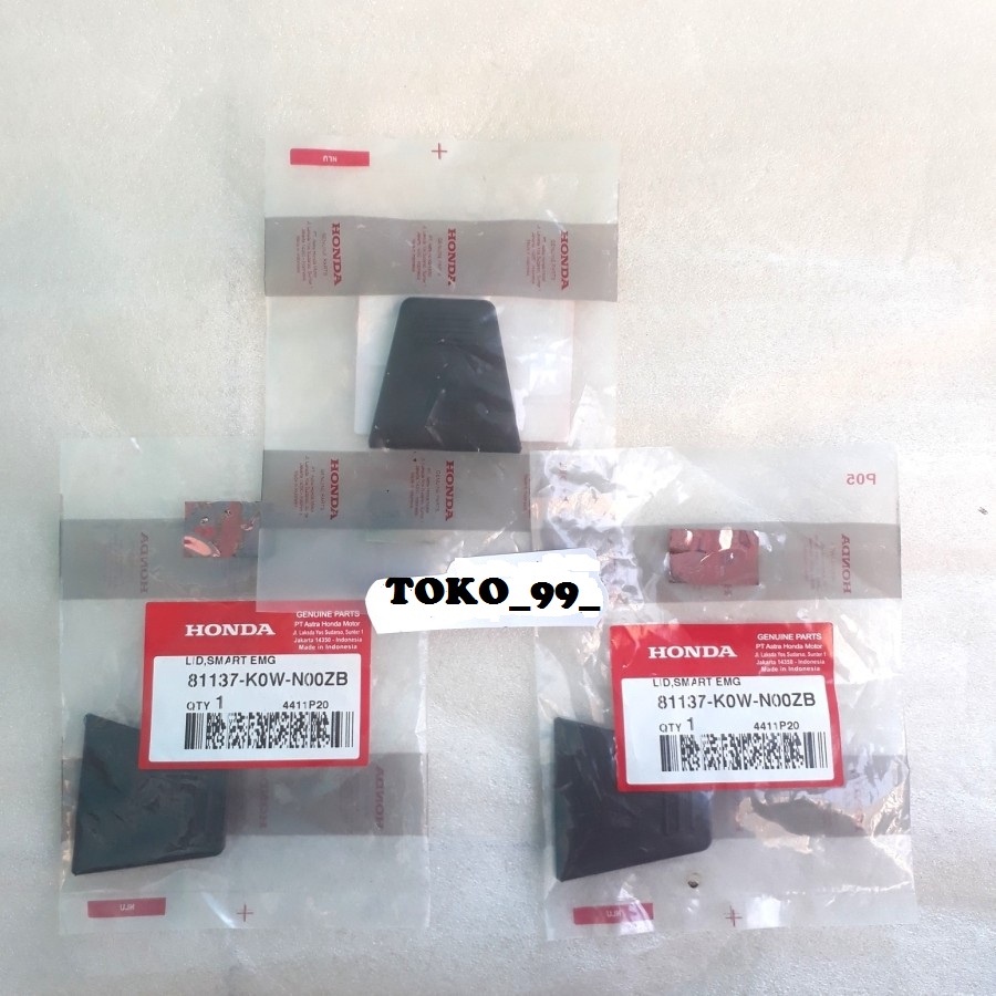 Jual COVER LID SMART EMG NEW HONDA ADV 150 - 81137 K0W N00ZB | Shopee ...