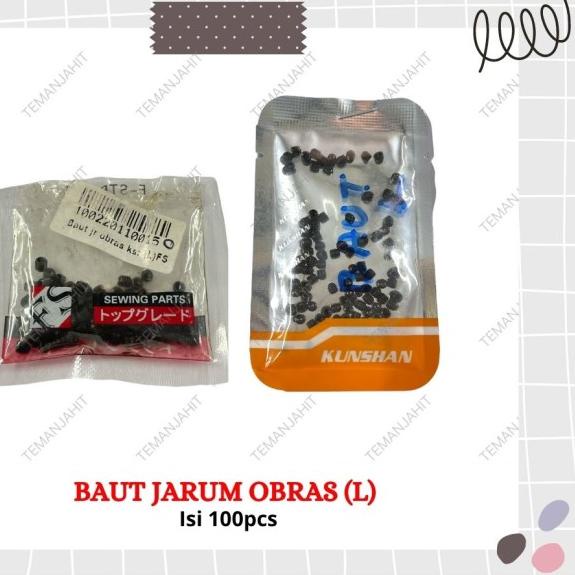 Jual Baut Jarum Mesin Obras - / Baut Jarum Mesin Obras Minus - Baut o ...