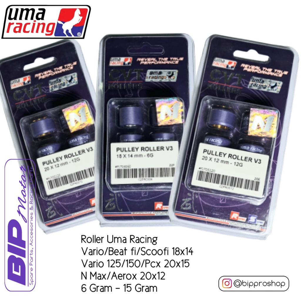 Jual Roller Uma Racing | Shopee Indonesia