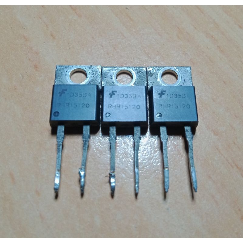 Jual DIODA RHRP15120 / DIODA VERTICAL / DIODA HYPERFAST | Shopee Indonesia