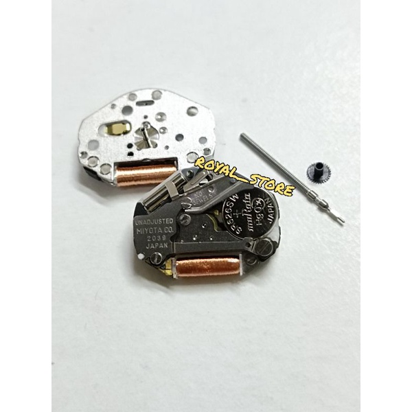 Jual mesin jam tangan miyota seri 2039 original japan | Shopee Indonesia