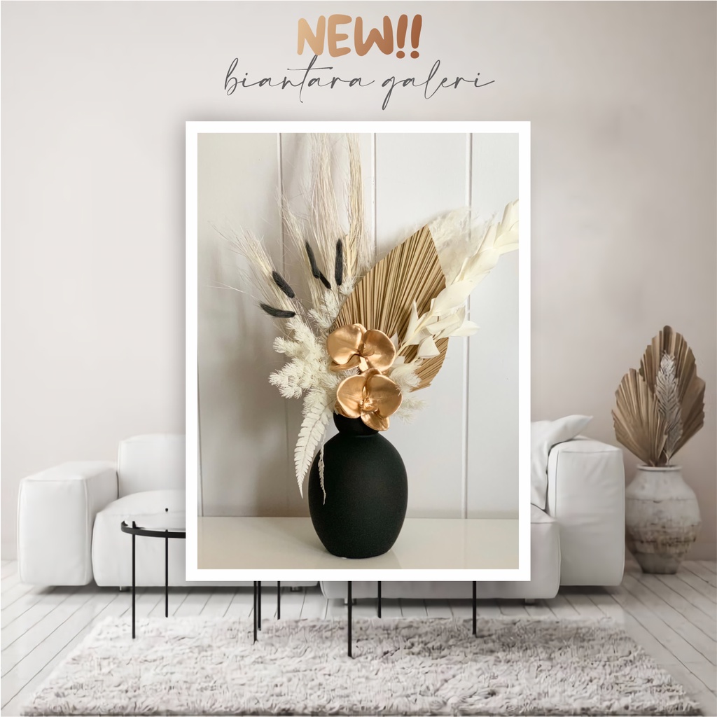Jual NEW!! BIANTARA (30X40 CM) UKURAN JUMBO BUNGA KERING ABSTRAK BUNGA ...