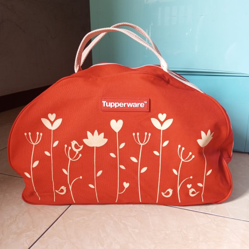Jual Tupperware Bag Travel ukuran besar | Shopee Indonesia
