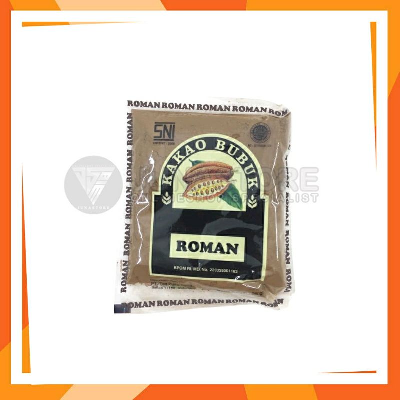 Jual Cocoa powder sachetan / coklat bubuk / cokelat bubuk roman 35gr (1 ...