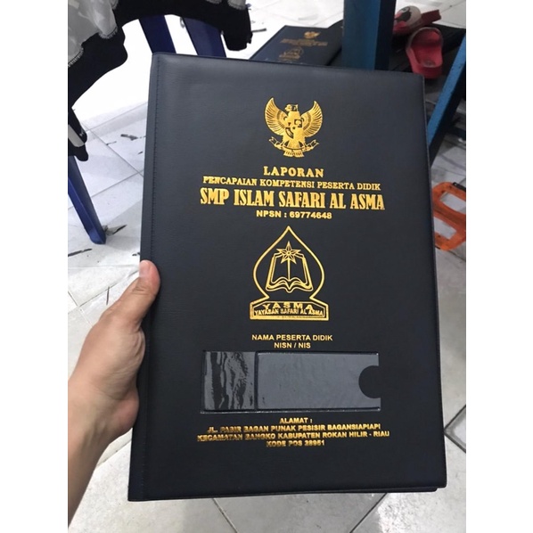 Jual Sampul Raport k13 isi 30 lembar A4 + Klise | Shopee Indonesia