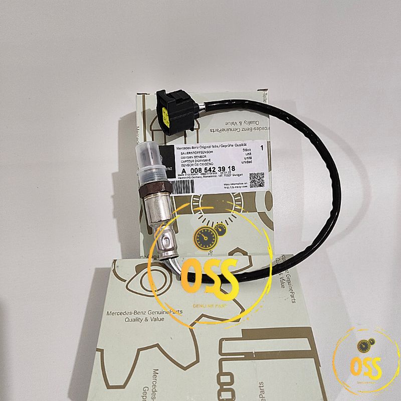 Jual Sensor Oxygen Oksigen O2 Sensor Knalpot Lambda Probe Mercedes ML ...