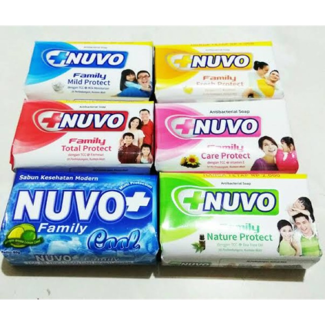 Jual Nuvo Family Bar Soap | Shopee Indonesia