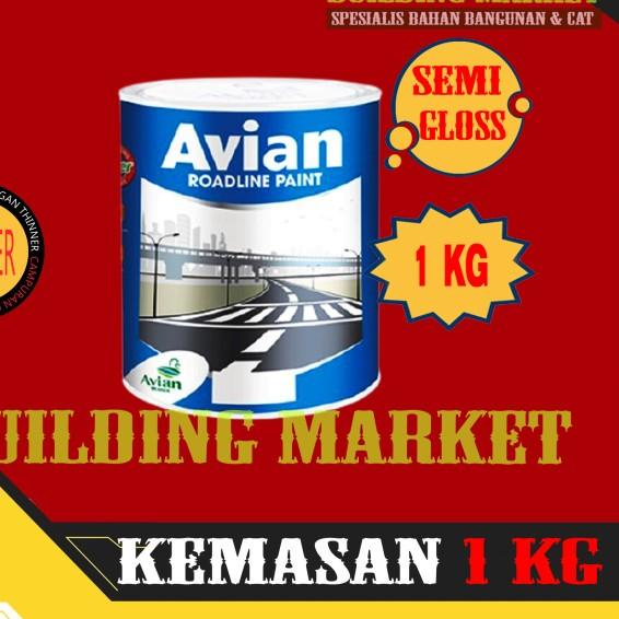 Jual CAT MARKA JALAN CAT JALAN ROADLINE PAINT AVIAN SOLVENT BASED 1 KG ...
