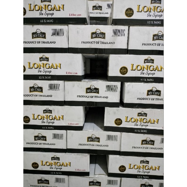 Jual 1 DUS KELENGKENG KALENG / LONGAN isi 12 kaleng | Shopee Indonesia