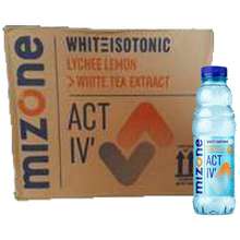 Jual Mizone Isotonik Vitamin Active Rasa Lychee Lemon 500 ml 1 Dus Isi 12 Botol | Shopee Indonesia