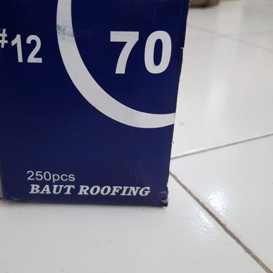 Jual Skrup roofing 7cm sekrup baja zolo 7cm skrup atap 7cm (1dus 250bj ...