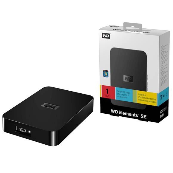 Jual Hardisk Casing WD ELEMENTS USB 2.0 HDD external Case enclosure 2.5 ...