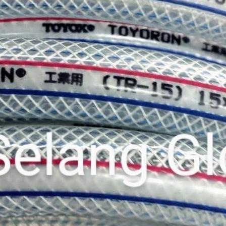 Jual Selang PVC Toyox Toyoron TR-15 ukuran 5/8"(15x22mm) | Shopee Indonesia