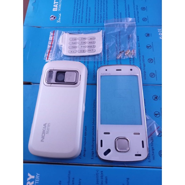 Jual casing nokia n86 fullset | Shopee Indonesia