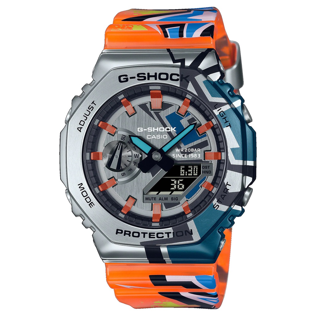 Jual Casio G-Shock jam tangan pria dengan format analog digital GM ...