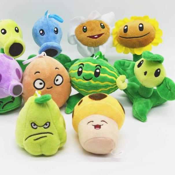 Jual BONEKA PLUSH PLANTS VS ZOMBIES IMPORT - SPRING BEAN | Shopee Indonesia