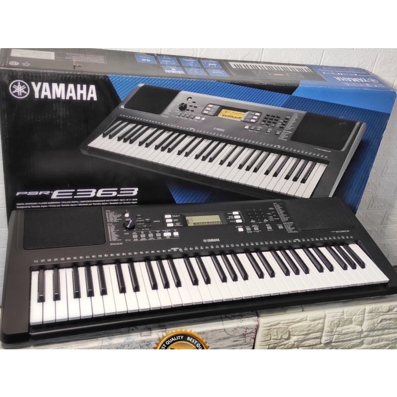 Jual preloved bekas second keyboard keybord piano yamahan psr e 363 ...