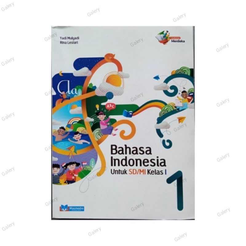 Jual Buku Bahasa Indonesia kelas 1 SD/MI Kurikulum Merdeka Penerbit Masmedia | Shopee Indonesia