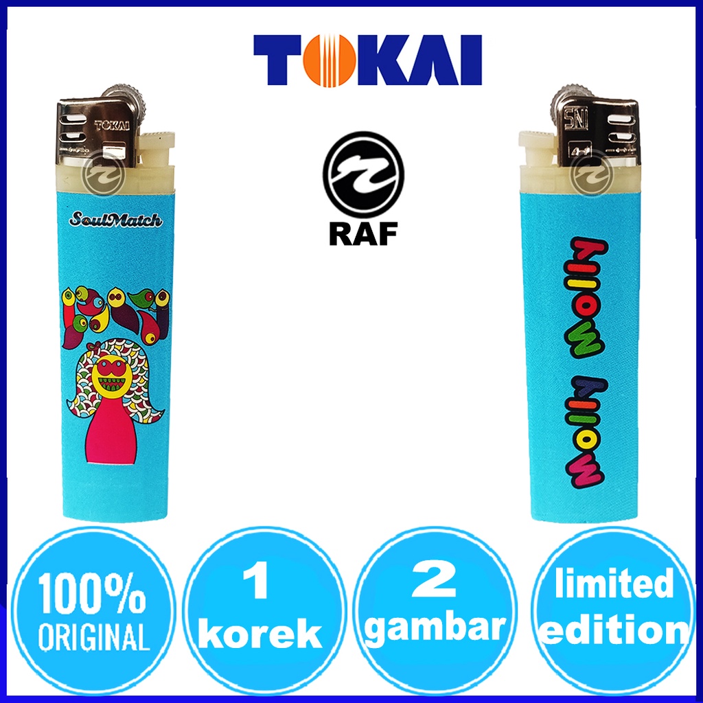 Jual TOKAI korek api gas original 1 PCS ( LIMITED EDITION ) | Shopee ...