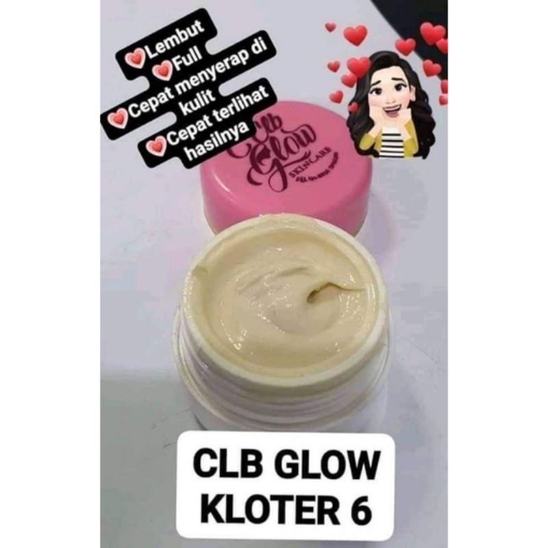 Jual CLB GLOW ORIGINAL 1000%(ber ID RESMI) | Shopee Indonesia