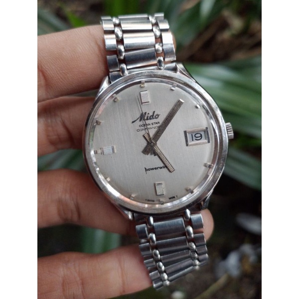 Jual Jam Tangan Mido Commander Powerwind | Shopee Indonesia
