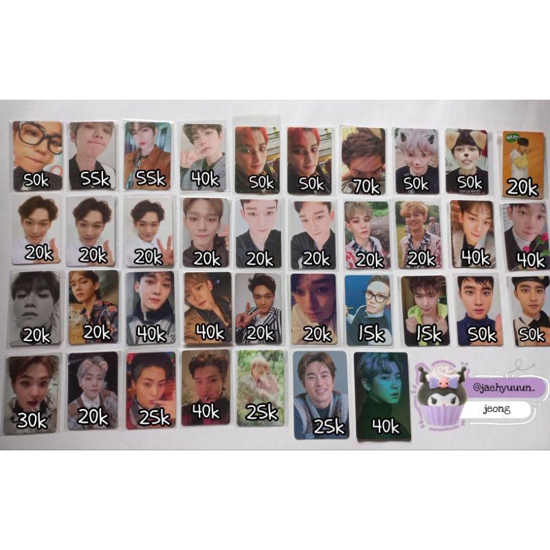 Jual PC EXO OFFICIAL | Shopee Indonesia