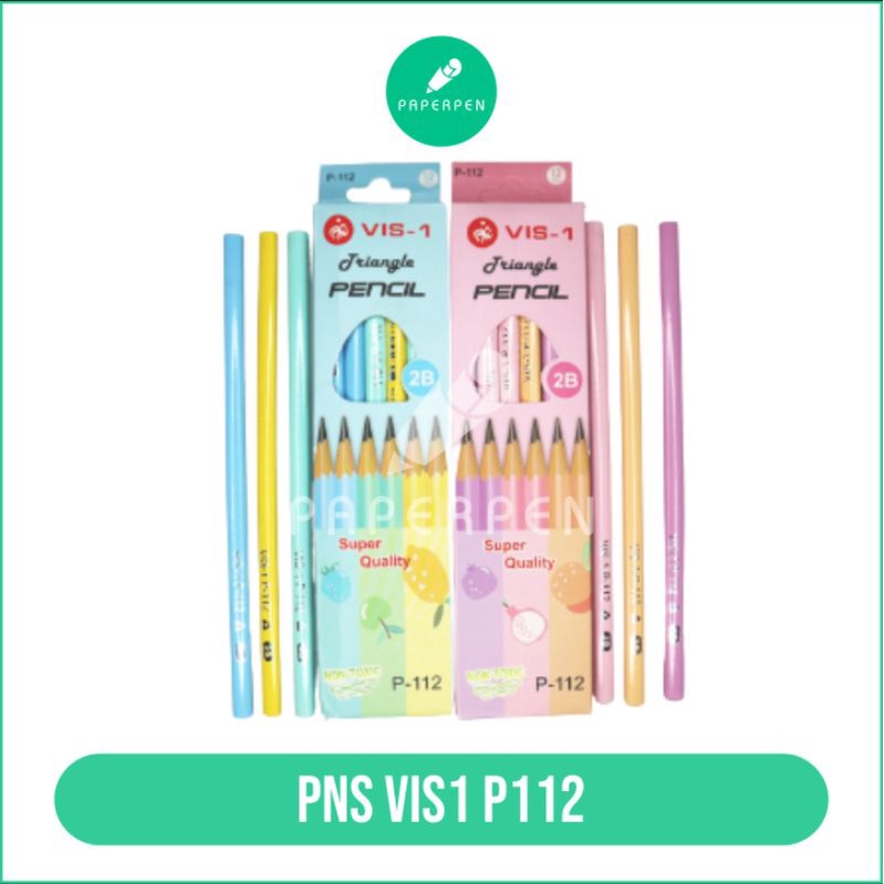 Jual (Pak) Pensil Vis1 P112 | Shopee Indonesia