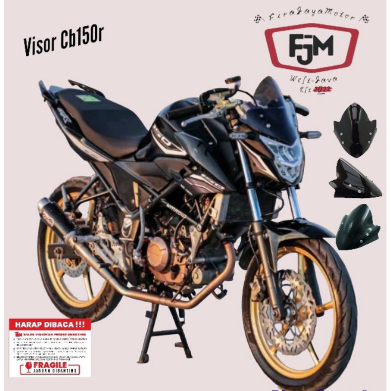 Jual Visor Cb150r New se Cb150r Old Model Jenong | Shopee Indonesia