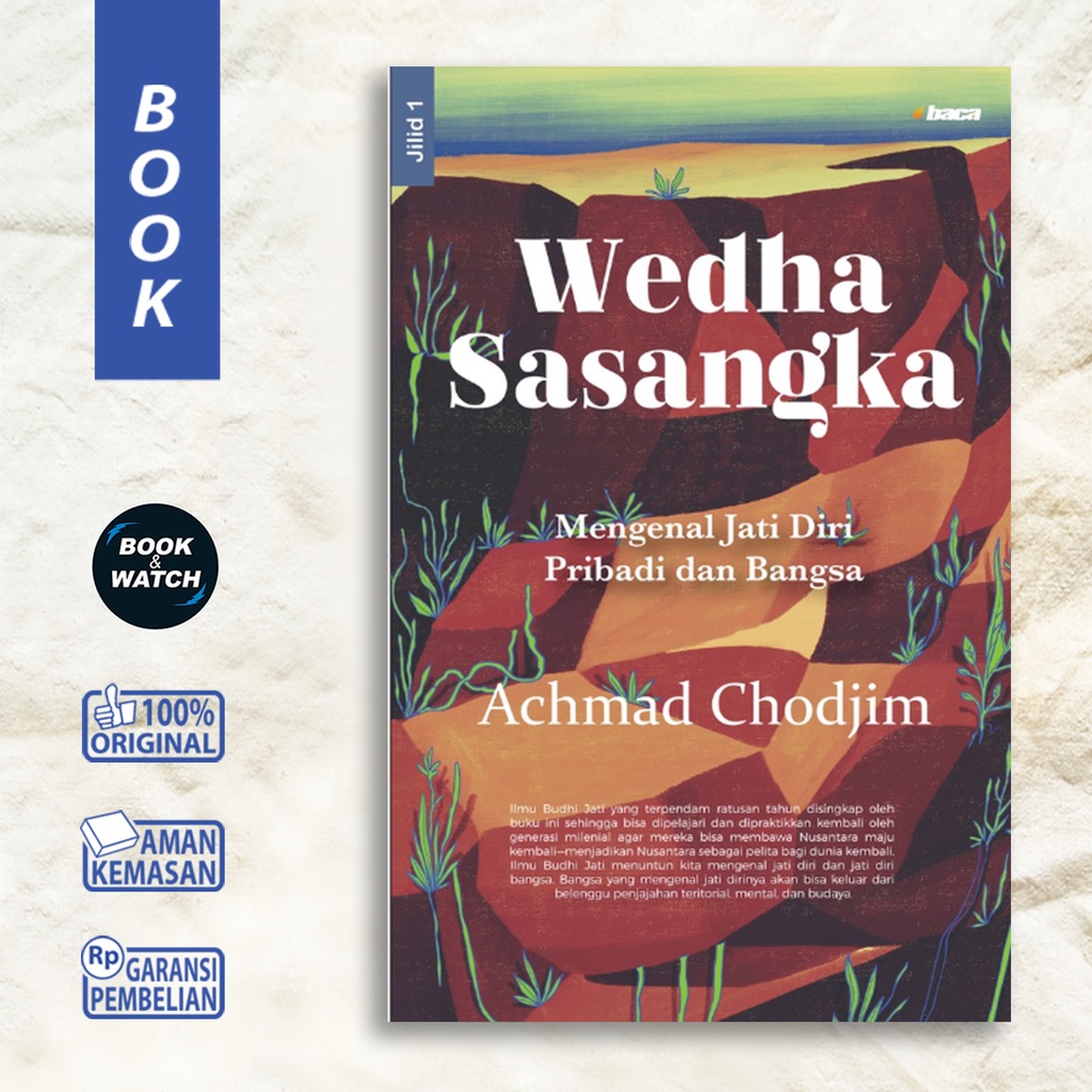 Jual Buku Wedha Sasangka Jilid 1 - Achmad Chodjim Original Penerbit ...