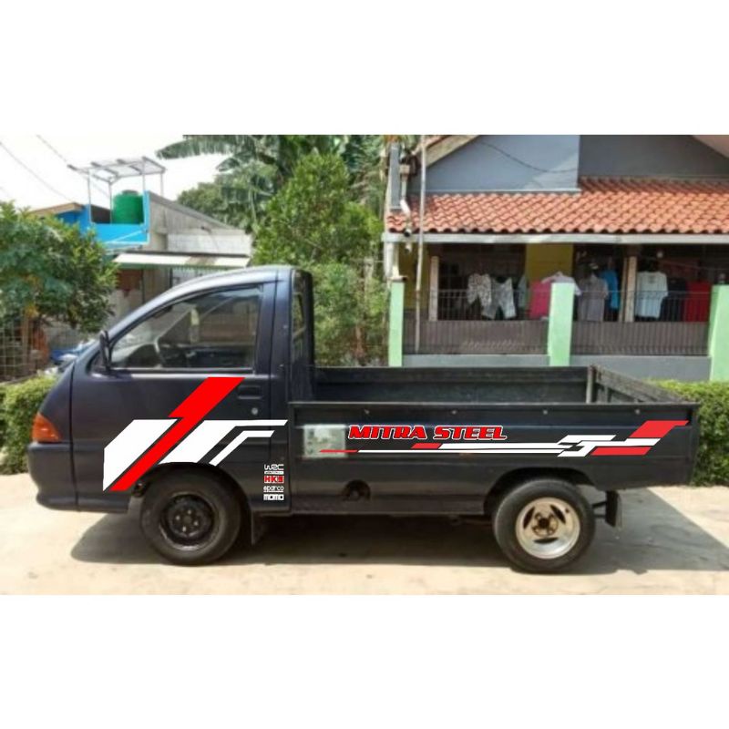 Jual STIKER MOBIL PICK UP GRAN MAX CARRY STIKER CUSTOM STICKER CUTTING ...