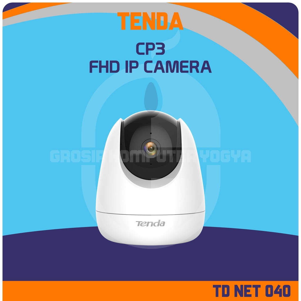 Jual Tenda CP3 Full HD 1080P 2MP Security Pan/Tilt Indoor Smart IP ...