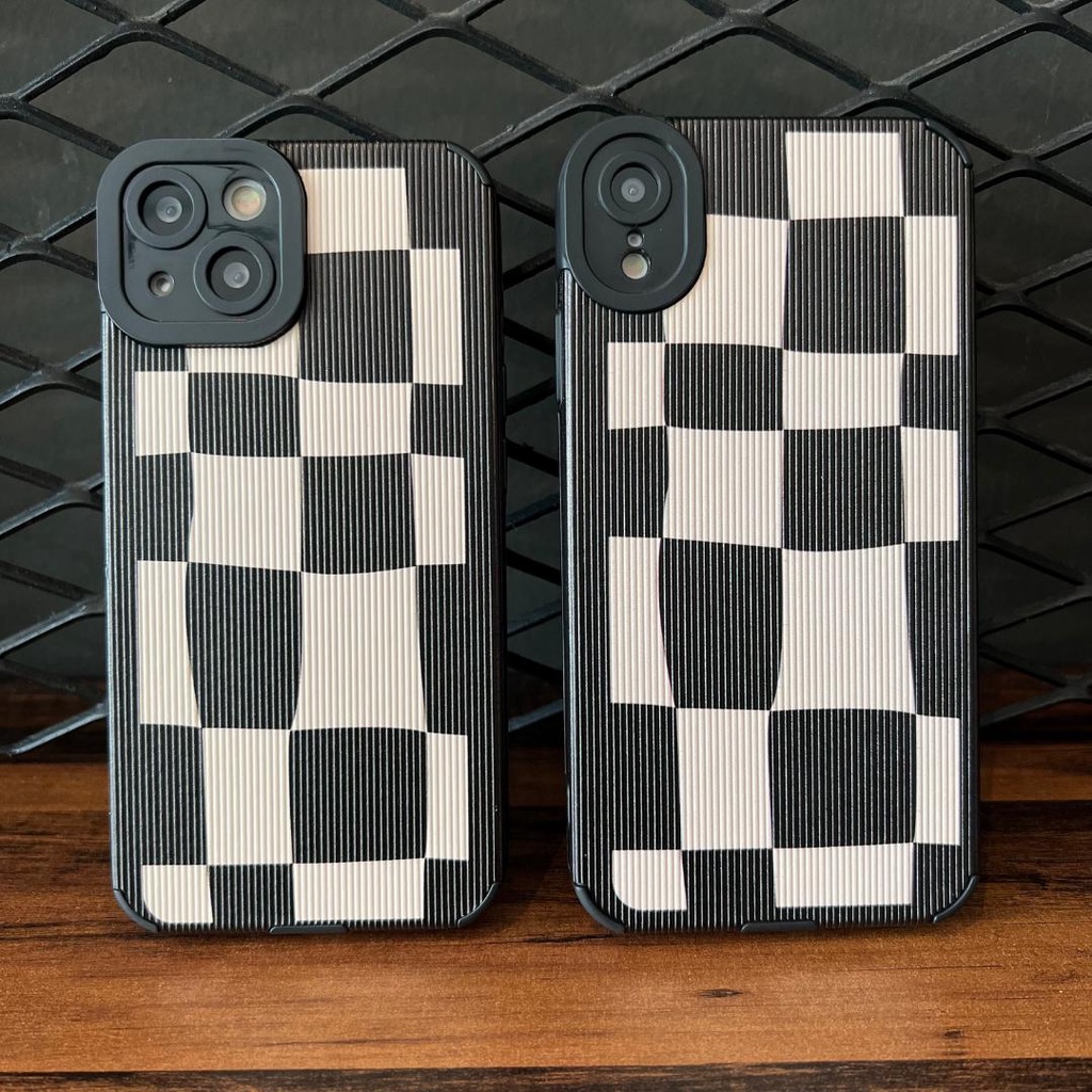 Jual BLACK SQUARE Case for Iphone ( 7-14 ) 7 8 PLUS X XS XR 11 12 13 14 ...