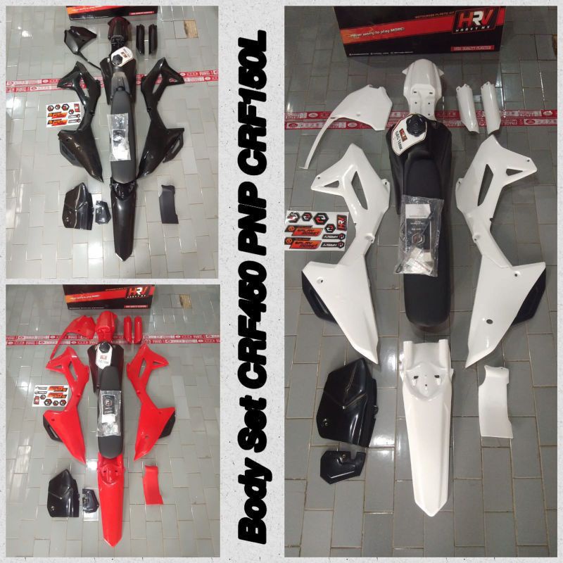 Jual body set crf 450 2022 pnp crf 150l cover body set crf 450 2022 pnp crf 150l | Shopee Indonesia